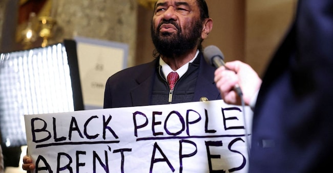 Al Green, the congressman defying Congress with silent protests against ...