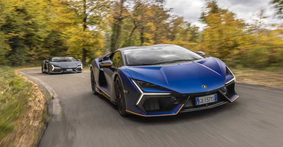 Lamborghini, record deliveries and turnover and a stop to electrics ...