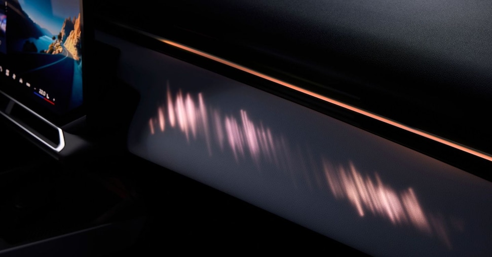 Bmw i3, interior and Panoramic iDrive - Il Sole 24 ORE