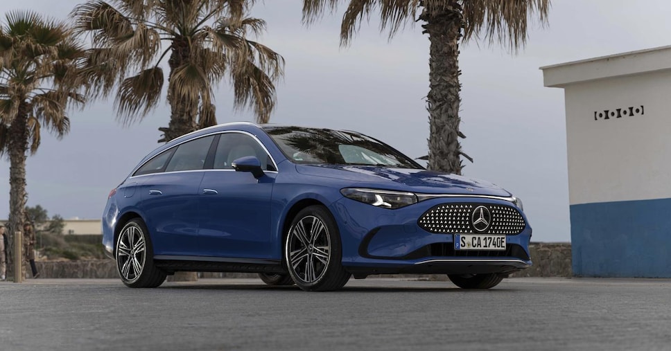 Mercedes CLA Shooting Brake electric, what it looks like and how much ...