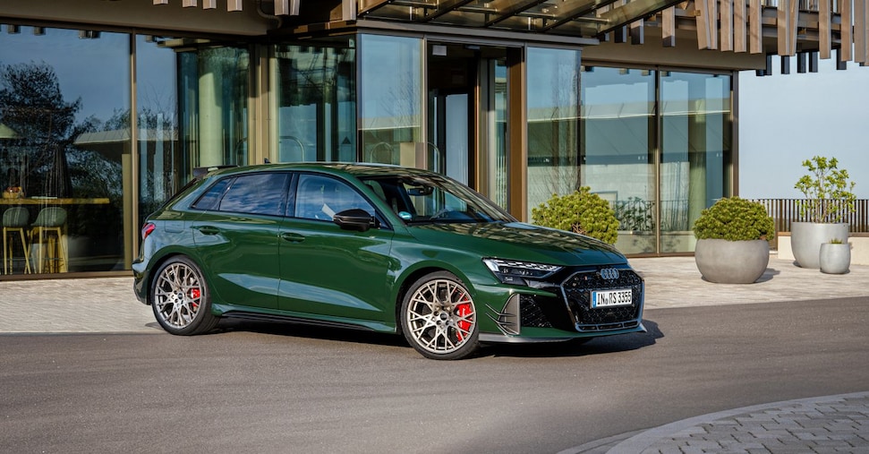 Audi RS3 Competition Limited test, how the most exclusive version ever ...