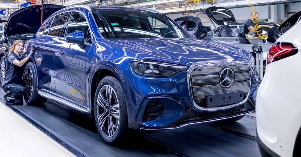 Ordini record per la nuova Mercedes GLC elettrica - Il Sole 24 ORE