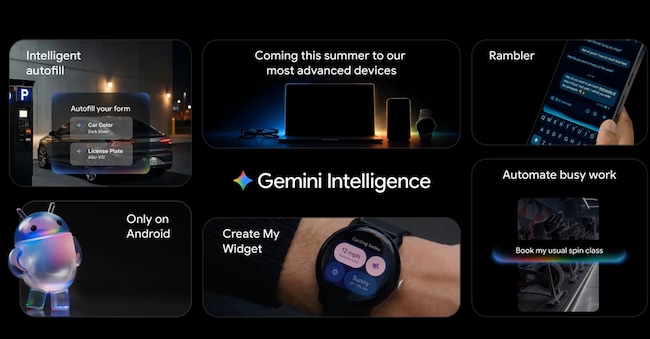 Android changes skin with Gemini Intelligence: the operating system is ...