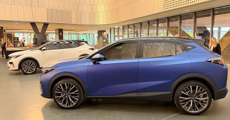 DR brings Itala brand back to life, starting with suv 35 - Il Sole 24 ORE