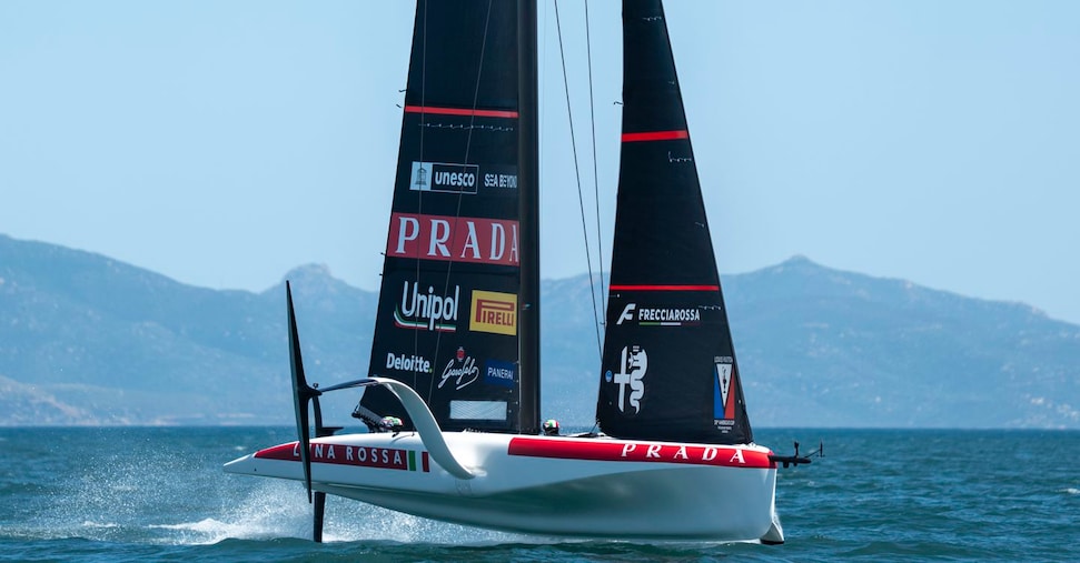 America's Cup, dress rehearsal in Cagliari: preliminary races begin ...