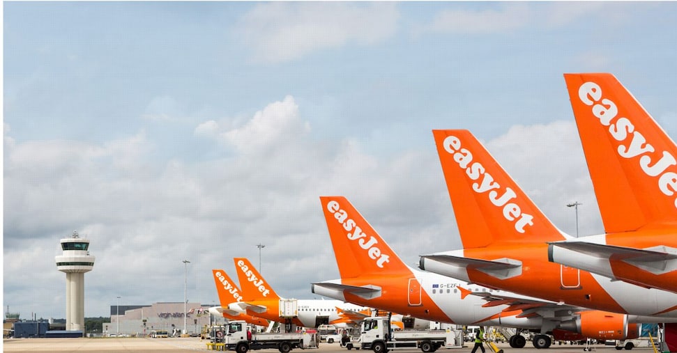 Easyjet primo semestre in perdita per 533 milioni di sterline (+44% ...