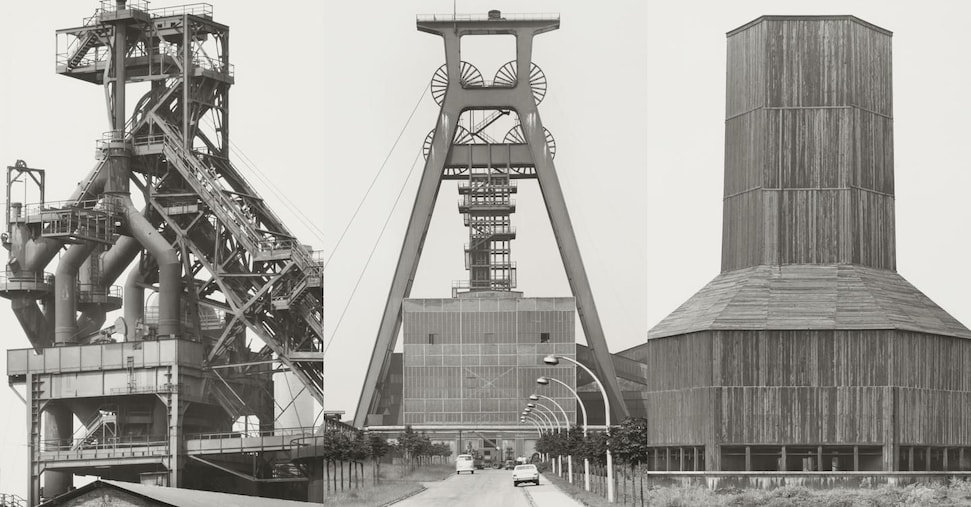 Bernd e Hilla Becher: fotografia industriale come arte - Il Sole 24 ORE