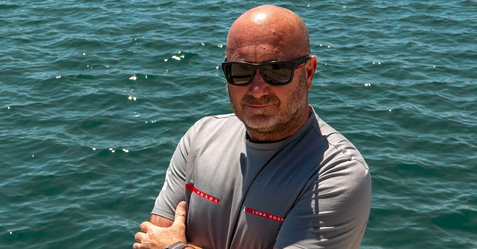 Discovering Cagliari with Max Sirena, thinking about the America's Cup ...