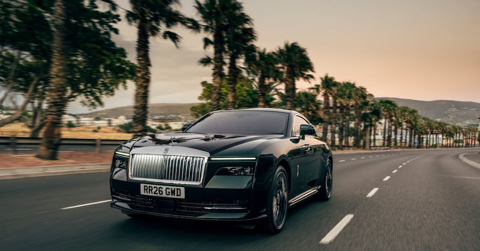 Rolls-Royce announces Spectre Series II. Increased range, charging ...