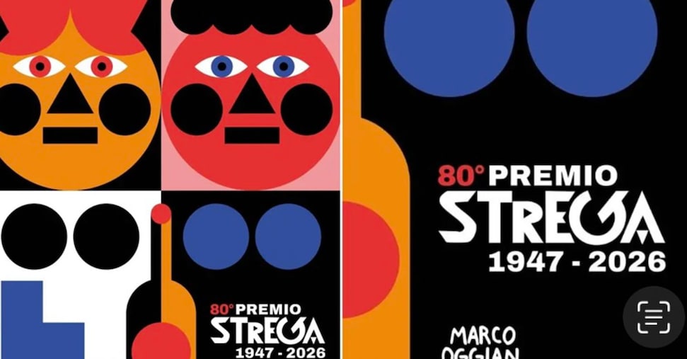 Prose and poetry, a sestina and a cinquina in the final of the Premio ...