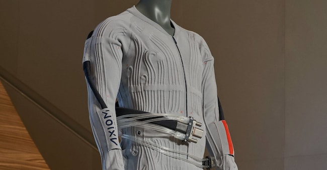 Prada 'flies' to the Moon with Axiom Space with inner layer for ...