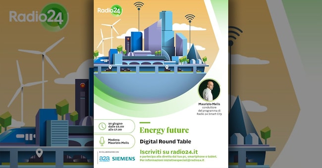 Sicurezza e transizione energetica alla Digital Round Table di Radio 24 ...