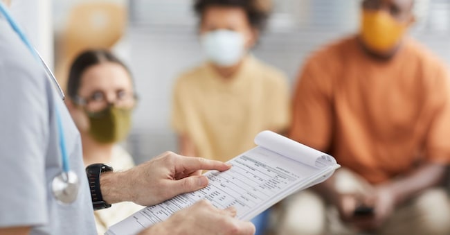 Healthcare waiting lists: up to 102 days for an urgent mammogram - Il ...