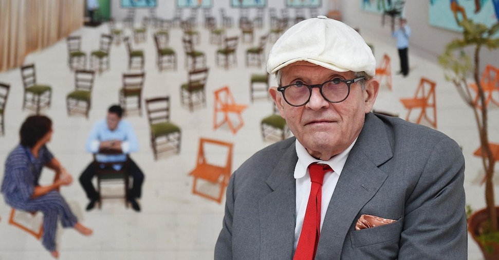 David Hockney, the world’s most iconic contemporary painter, has died ...