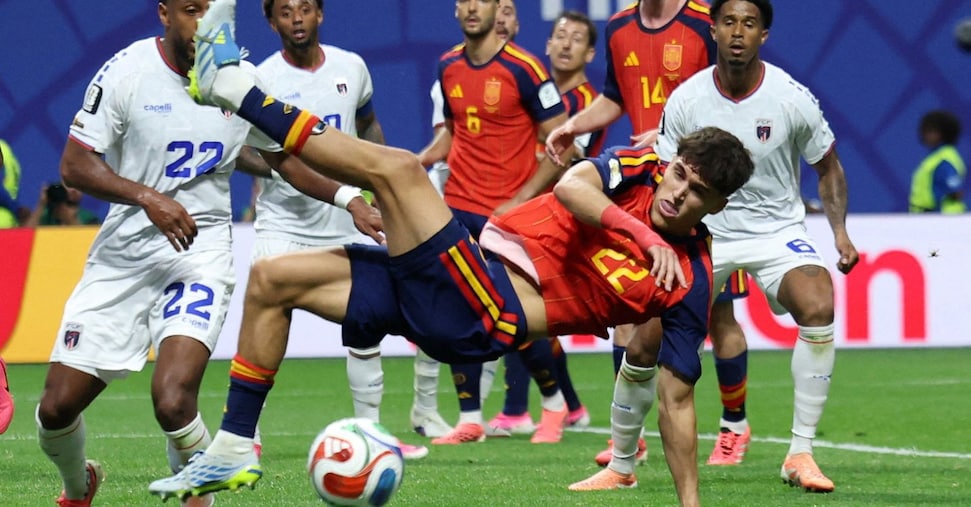 The first surprise of the World Cup in Atlanta: Cape Verde hold Spain ...
