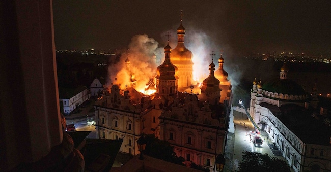 Ukraine: Russian attacks on Kyiv and Kharkiv leave 9 dead. UNESCO ...