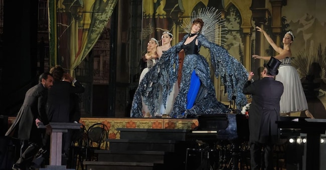 *La Traviata* at the Arena Opera Festival - Il Sole 24 ORE