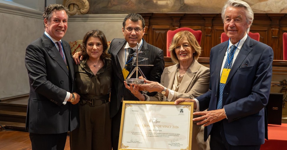 Mapei wins the Leonardo da Vinci Award - Il Sole 24 ORE