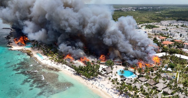 Dominican Republic: Italian woman dies whilst fleeing a fire at a ...