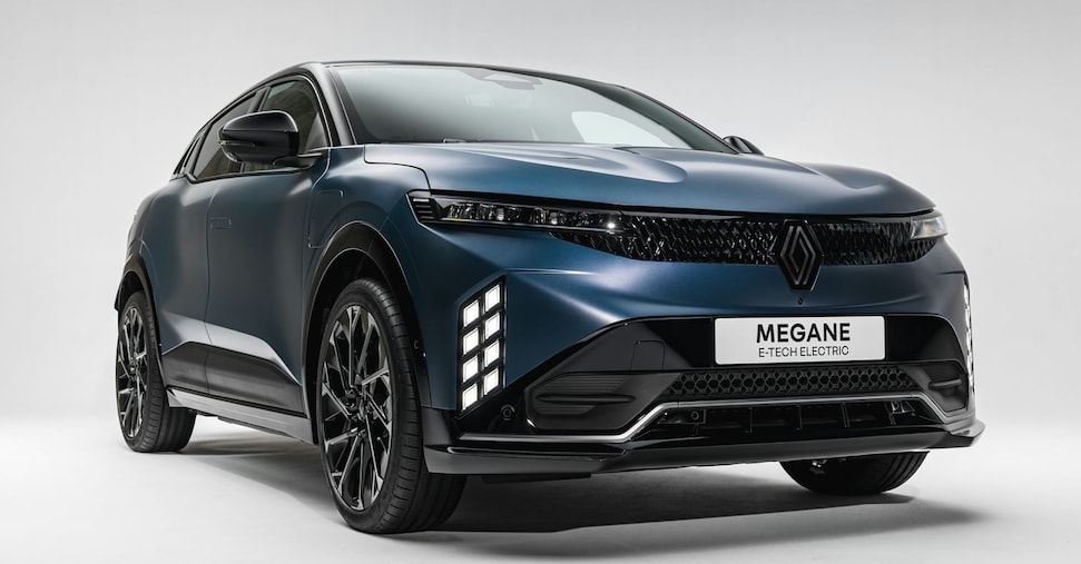 The Megane E-Tech Electric gets an update: greater range, more ...