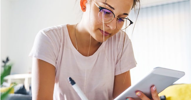For university students, studying is becoming increasingly home-based ...