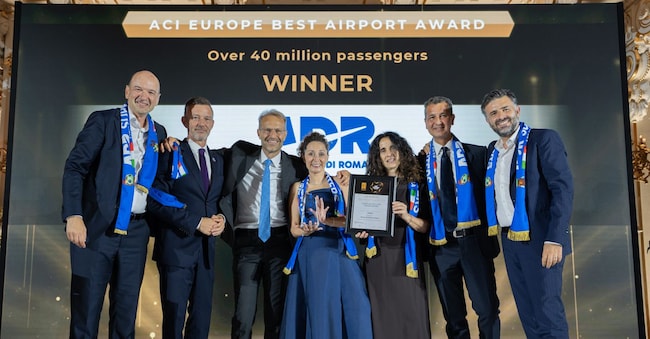 Rome Fiumicino is once again named Europe’s best airport - Il Sole 24 ORE