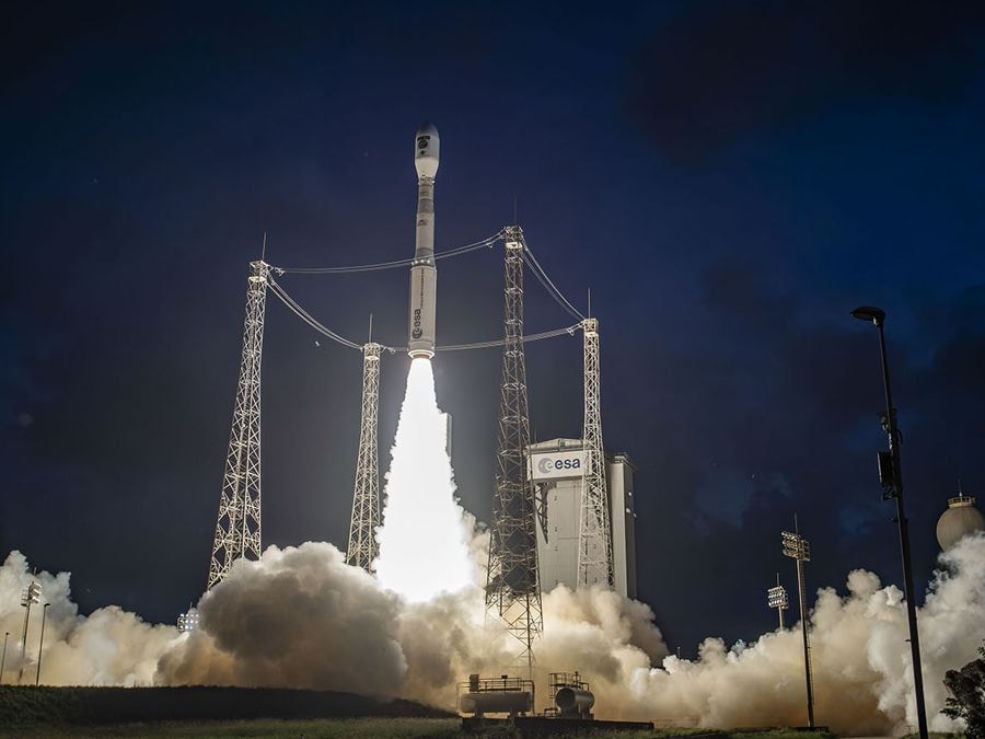 Spazio, il lancio del razzo europeo Vega C - Il Sole 24 ORE