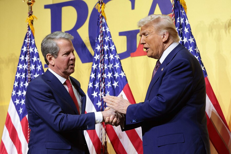 Il mondo di Trump, la giornata del presidente Usa per immagini - Il ...