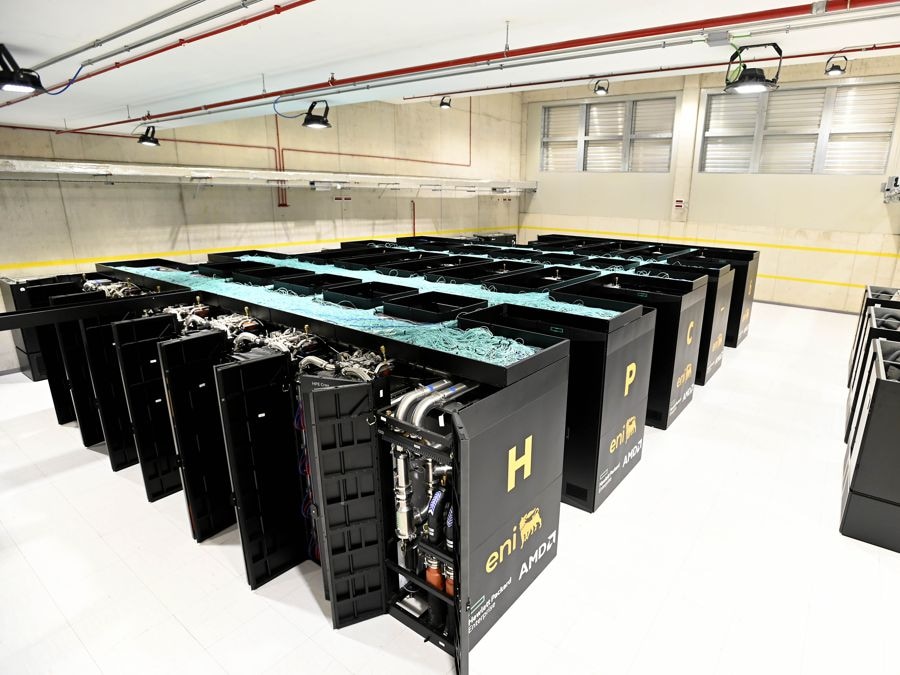Hpc6, ecco le foto del supercomputer più potente d’Europa - Il Sole 24 ORE