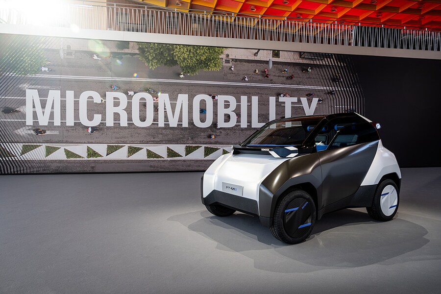 Toyota FT-Me, tutte le foto della microcar elettrica - Il Sole 24 ORE