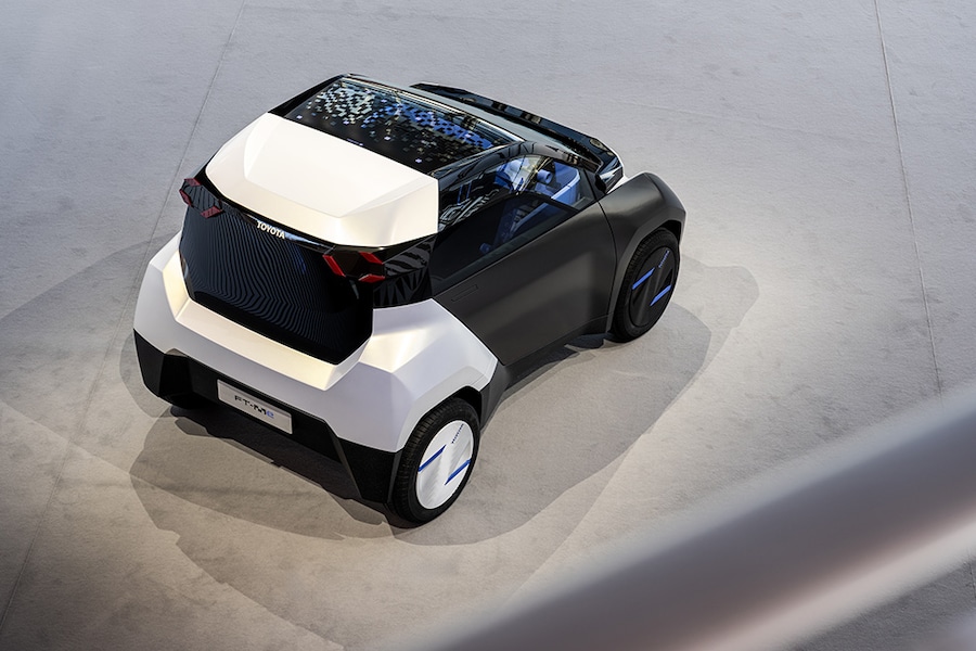 Toyota FT-Me, tutte le foto della microcar elettrica - Il Sole 24 ORE