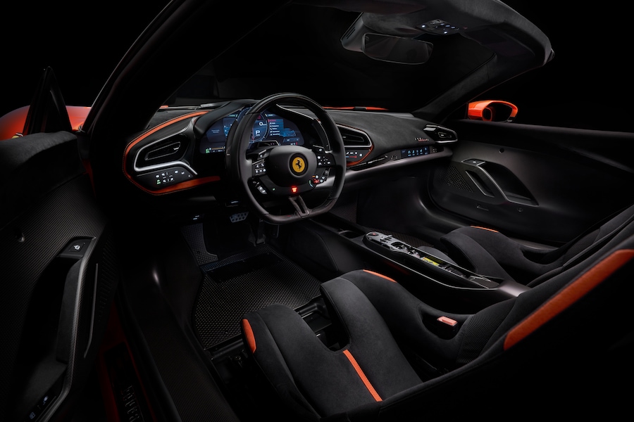 Ferrari 296 Speciale e 296 Speciale A, tutte le foto della nuova super ...