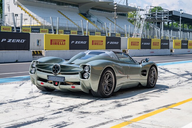 Pirelli PZero celebrates forty years: the fifth generation developed ...