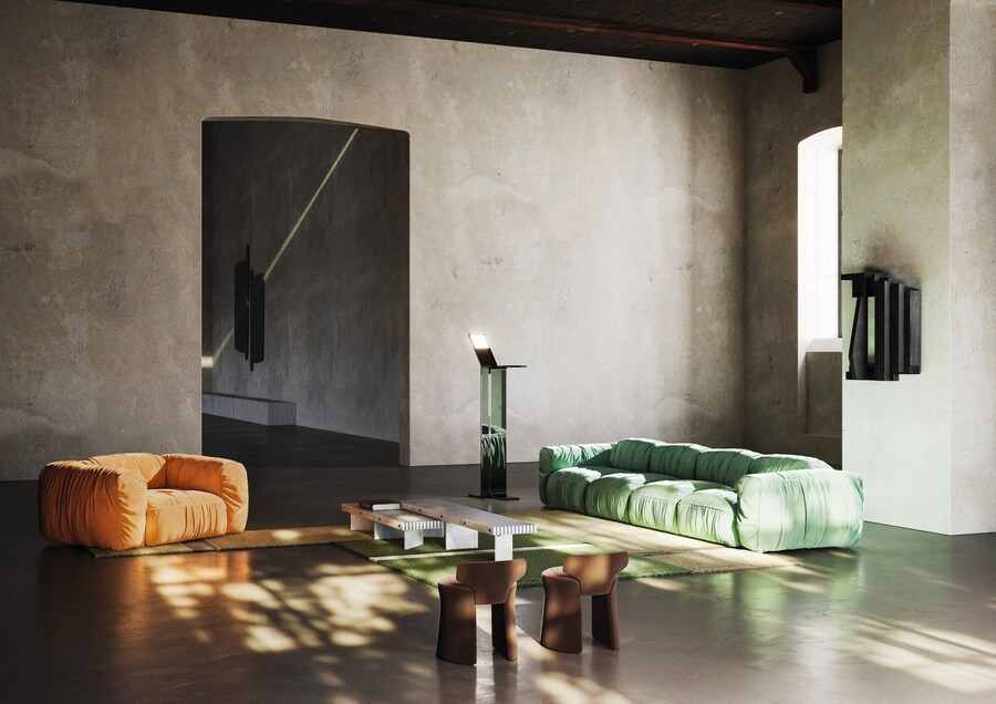 Nel living lo stile è sempre più soft - Il Sole 24 ORE