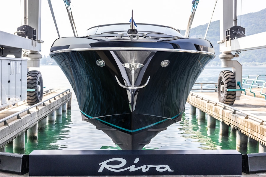 Riva, il cantiere e le nuove barche della Ferrari del mare - Il Sole 24 ORE