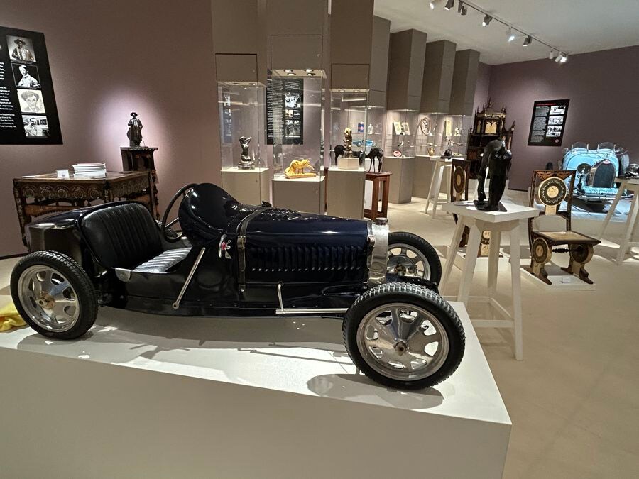 “The brilliant Bugattis”, la creatività dei Bugatti in mostra a Londra ...