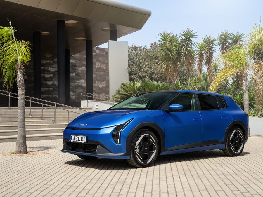 Kia EV4, tutte le foto della berlina a ioni di litio - Il Sole 24 ORE
