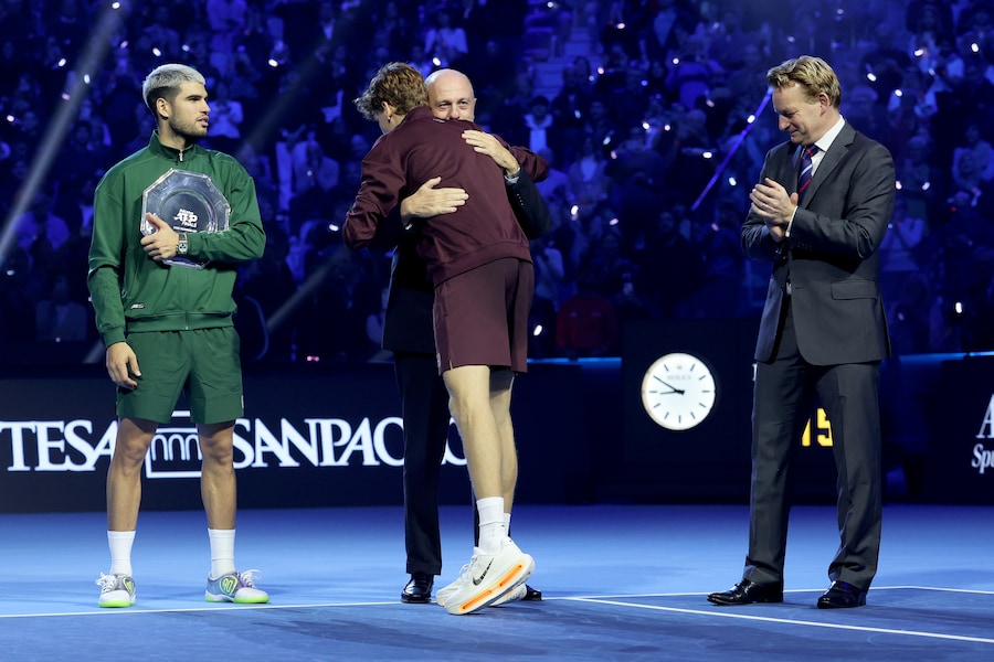 Il trionfo di Jannik Sinner: le immagini più belle - Il Sole 24 ORE