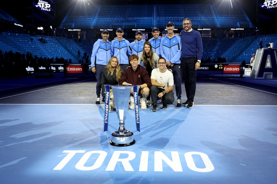 Il trionfo di Jannik Sinner: le immagini più belle - Il Sole 24 ORE