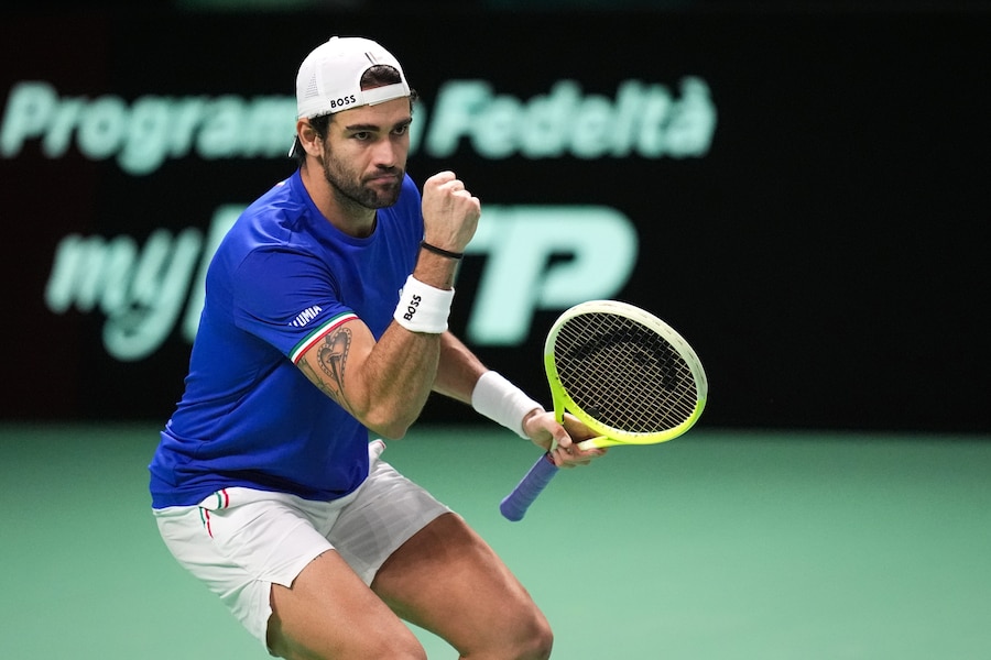 L’Italia vince la Coppa Davis, è la terza consecutiva - Il Sole 24 ORE