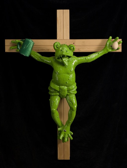 Il sacro e il profano nell’arte contemporanea in mostra a Vienna - Il ...