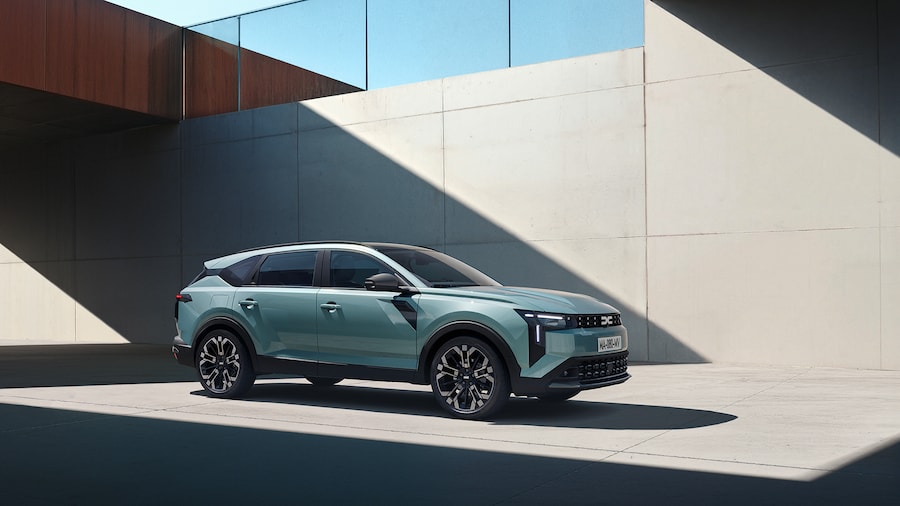 Dacia Striker, tutte le foto del nuovo suv - Il Sole 24 ORE