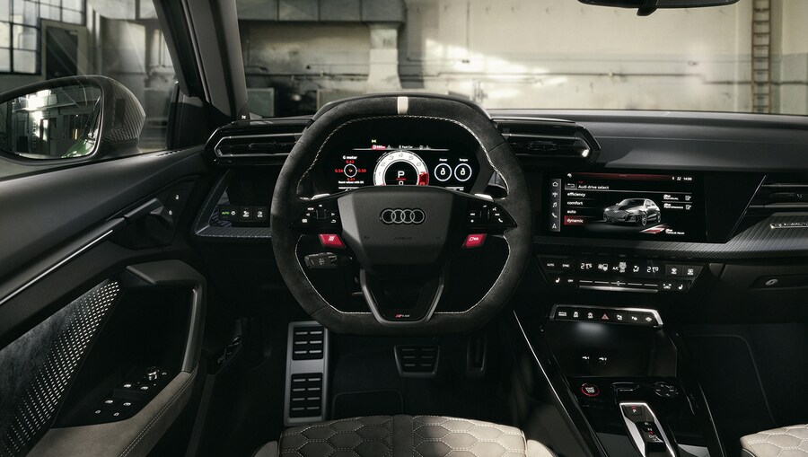 Audi RS3 Competition Limited Sportback, le foto dell’edizione limitata ...