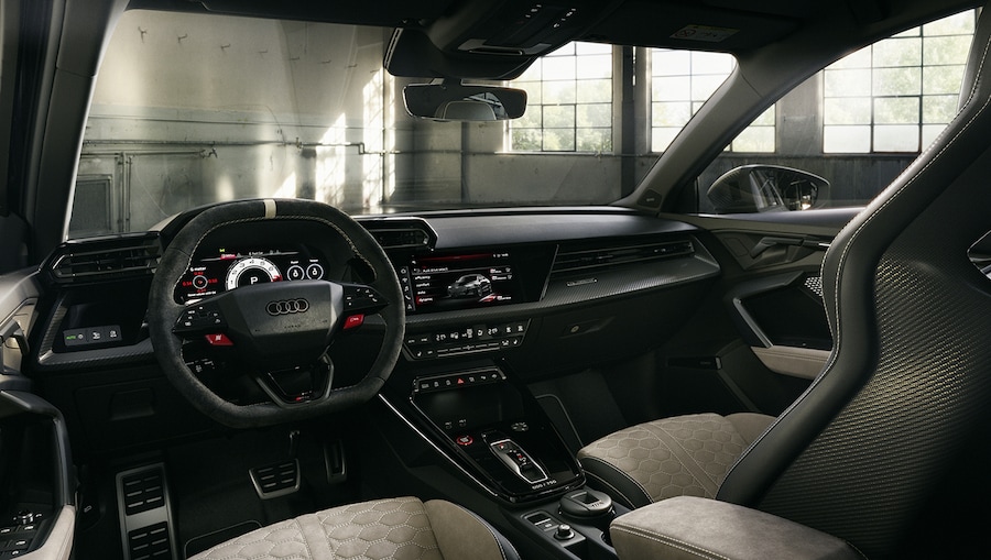 Audi RS3 Competition Limited Sportback, le foto dell’edizione limitata ...