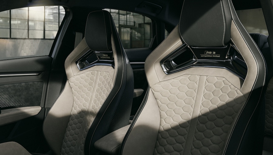 Audi RS3 Competition Limited Sportback, le foto dell’edizione limitata ...