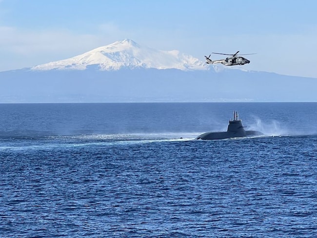 Dynamic Manta 2026, the NATO anti-submarine exercise closes: Italia in ...
