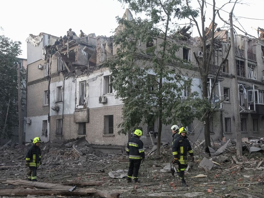 Ucraina, 1550° giorno di guerra - Il Sole 24 ORE