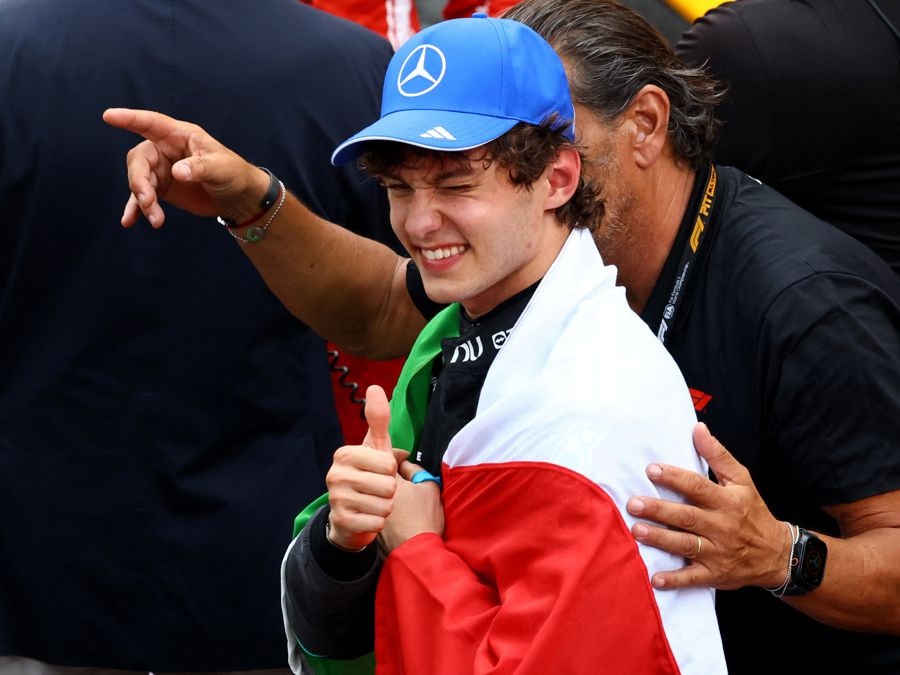 Kimi Antonelli trionfa a Monaco, quinta vittoria consecutiva per l ...
