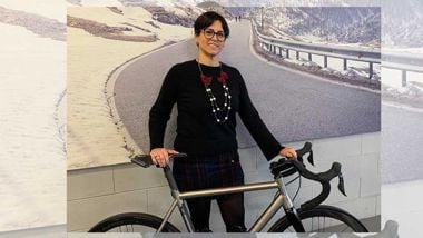 Monica Lucarelli: “Bici da corsa su misura anche grazie al digitale ...