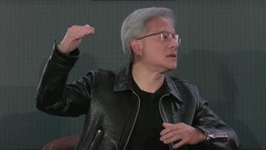 Keynote by NVIDIA CEO Jensen Huang at 2024 SIEPR Economic Summit - Il ...